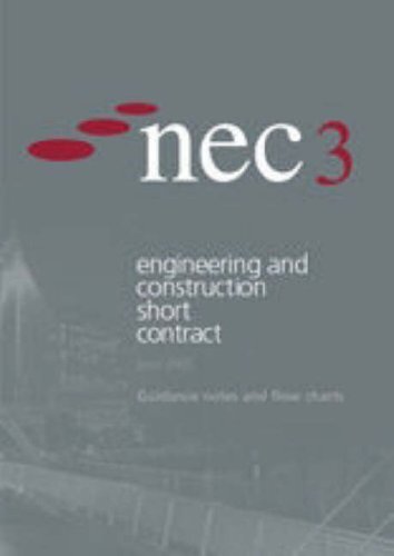 NEC3 Engineering and Construction Short Contract Guidance Notes | eBay
