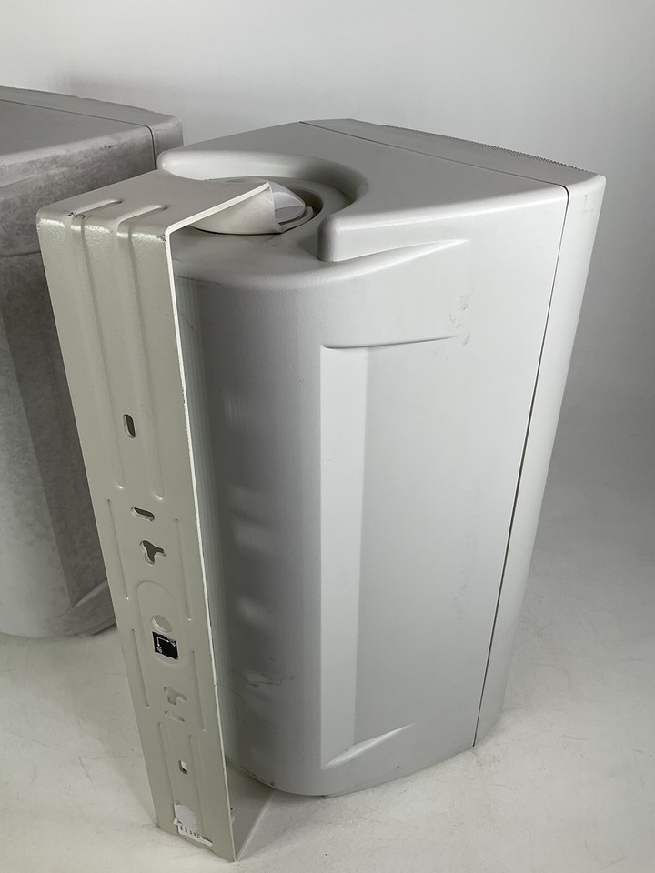 2 Proficient Audio AW830WHT Outdoor Speakers 8” Woofers 3" Midrange 1 ...