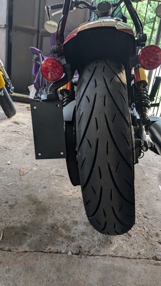 2025 Scout Bobber Vertical License Plate Mount | eBay