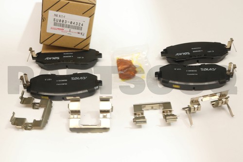 SU00304324 Genuine Toyota PAD KIT, DISC BRAKE, FRONT SU003-04324 | eBay