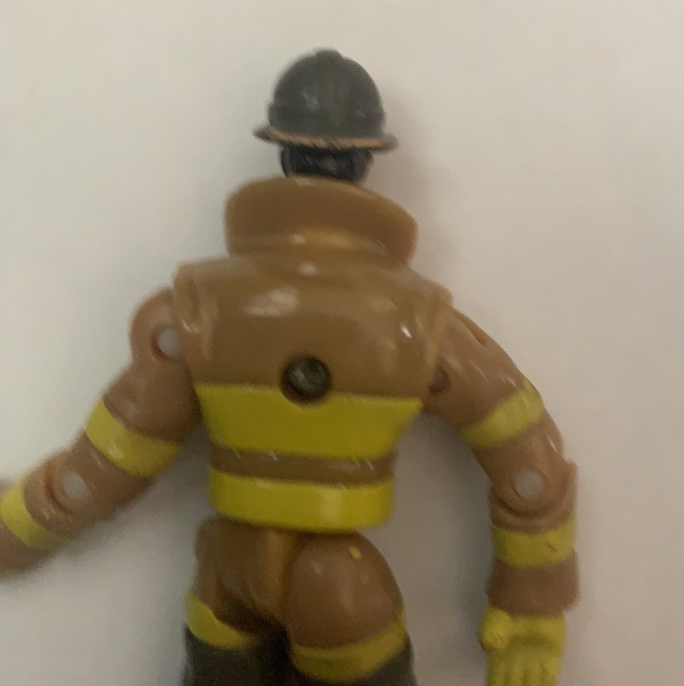 Fireman Fire Dept Officer Bully Tough Guy Macho Man Muscle Adonis GQ ...