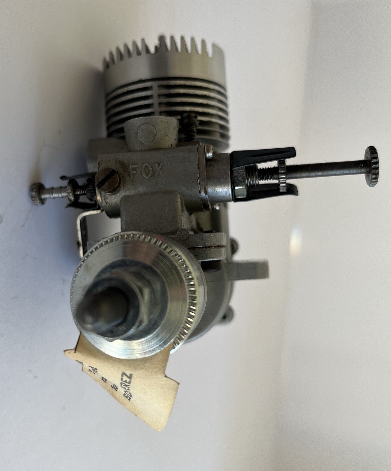 NIB FOX 50BBRC R/C Model Airplane Engine w/Fox Spinner | eBay