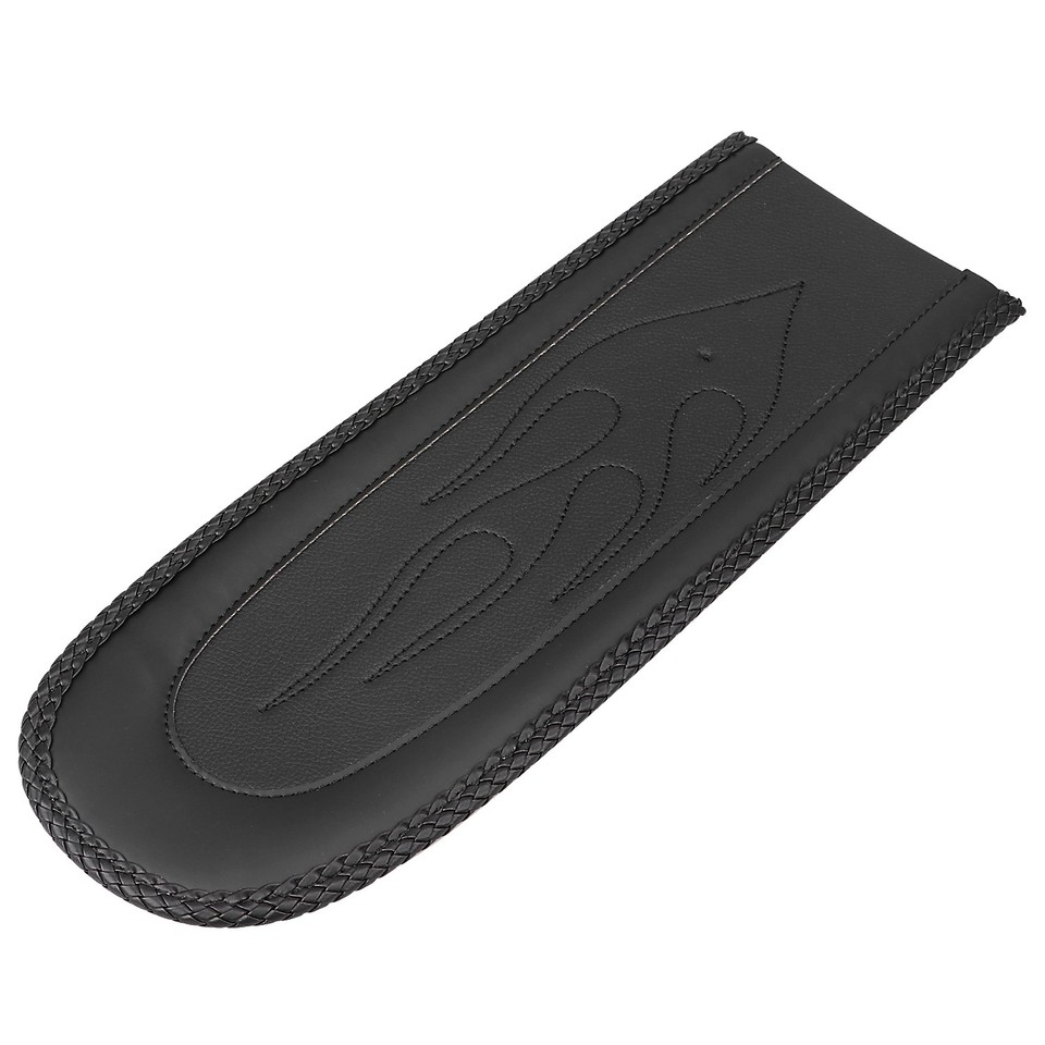 PU Leather Rear Fender Bib Solo Seat For Harley Dyna Low Rider Super ...