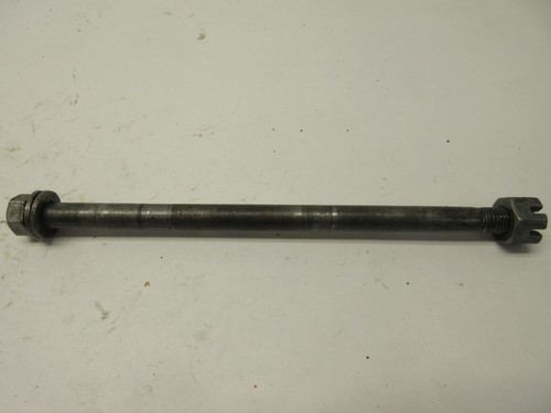 1980 YAMAHA MX80 GT80 GT MX 80 FRONT AXLE | eBay