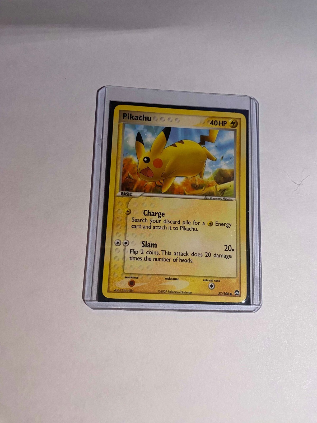 NM Pikachu 57/108 - EX Power Keepers - Pokemon Card | eBay