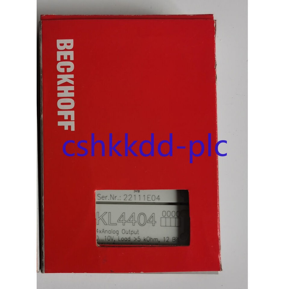 1PC BECKHOFF KL4404 Module KL 4404 New In Box Expedited Shipping | eBay