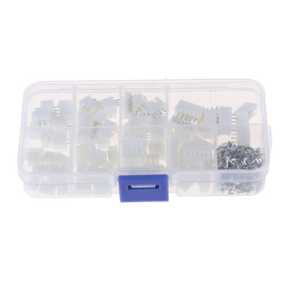 230pcs XH2.54 2p 3p 4pin 2.54mm XH Adaptor Connectors Wire Header JST ...