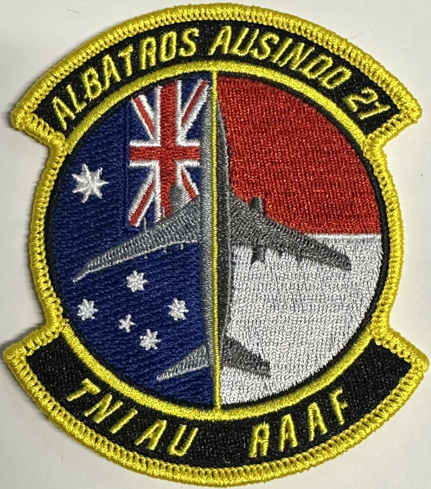 Albatros AUS INDO 2021 RAAF Embroidered Patch | eBay