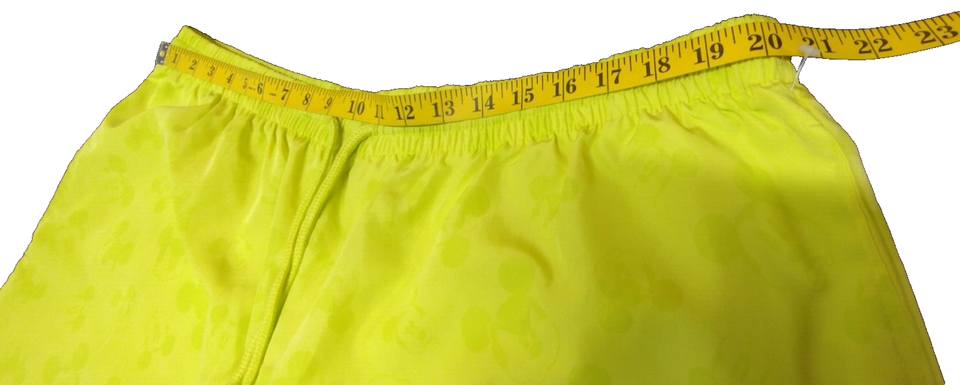 Mickey Mouse Neon XXL Sweatpants Green DISNEY Pants Joggers UNISEX ...