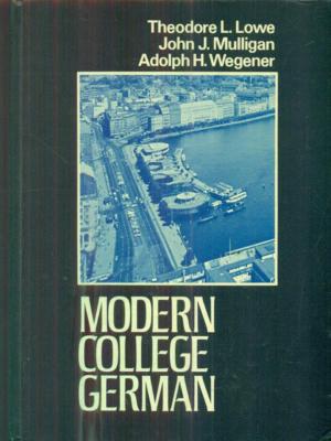 MODERN COLLEGE GERMAN AA.VV. HARPER & ROW 1971 | eBay