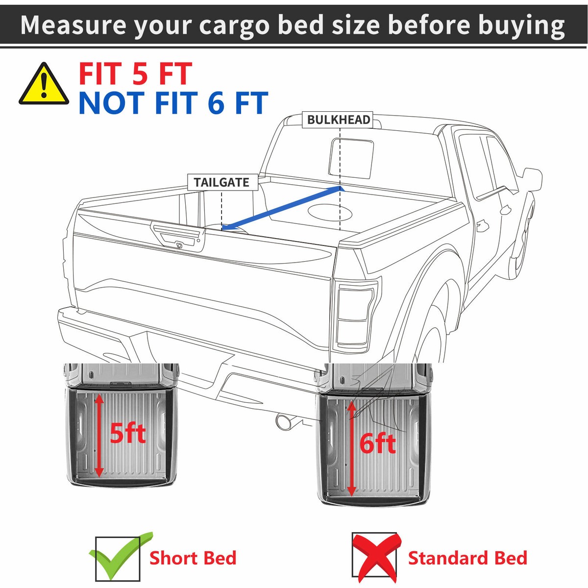 Ford Ranger Short Bed Dimensions - Infoupdate.org