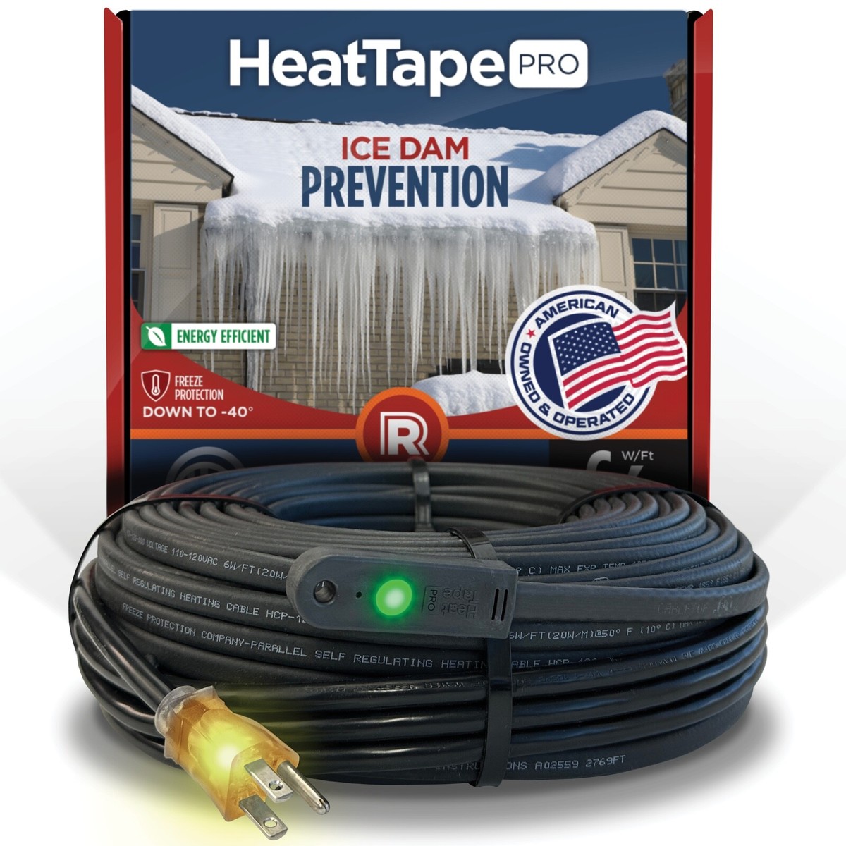 Maks Tapte Gutter NO Ladder PRO MAX 50 Pack Resin Gutter/Shingle Clips