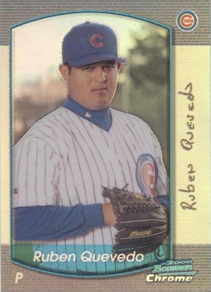 2000 Bowman Chrome - Refractor #273 Ruben Quevedo for sale online | eBay