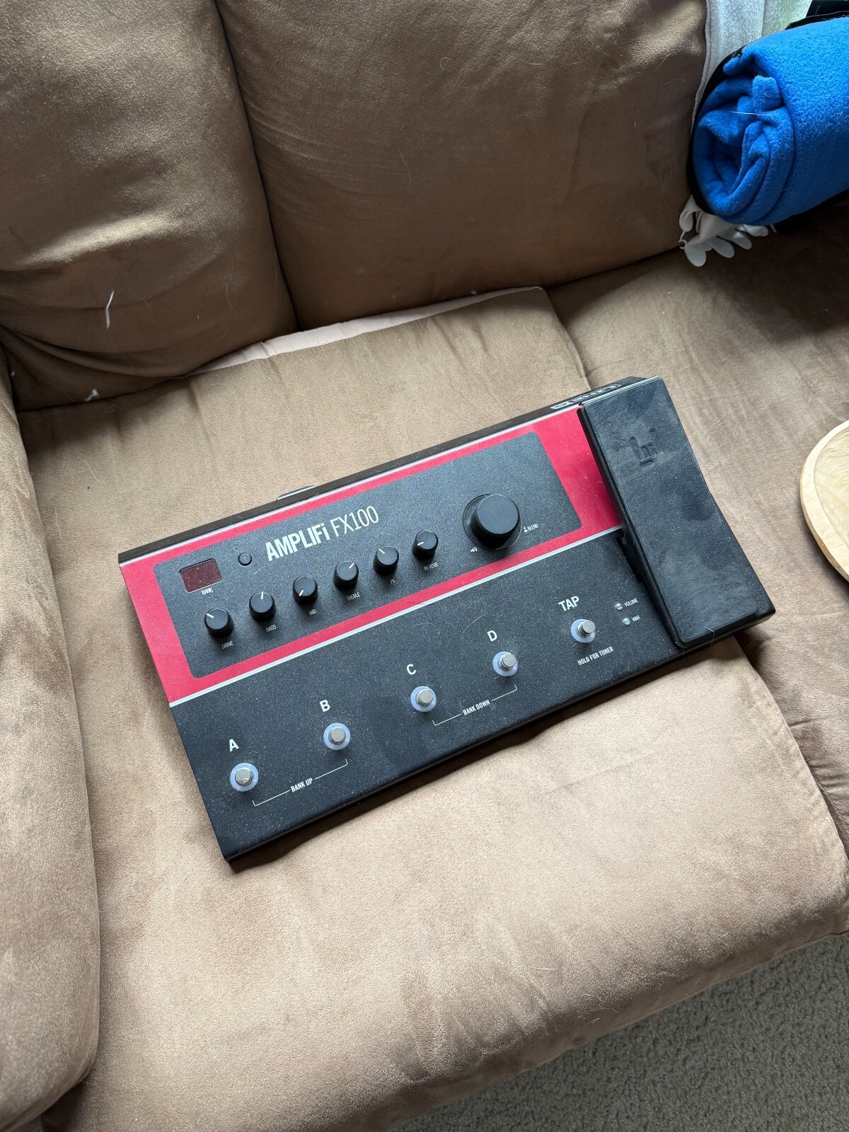 Line 6 FX100 Multi-Effects Guitar Effect Pedal 614252303361| eBay