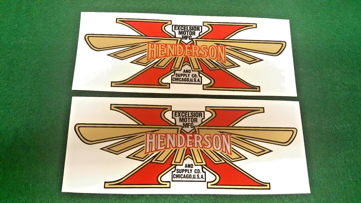 Excelsior Henderson Logo 1998 Excelsior Henderson Motorcycles Neon