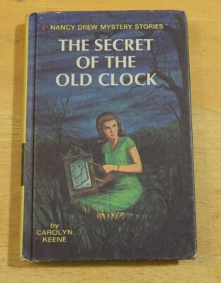 Nancy Drew #1: The Secret of the Old Clock by Carolyn Keene, Vintage ...