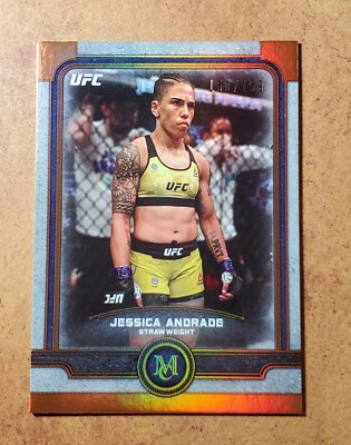 2019 Topps UFC Museum Collection Jessica Andrade #27 Copper /159 🟠 | eBay