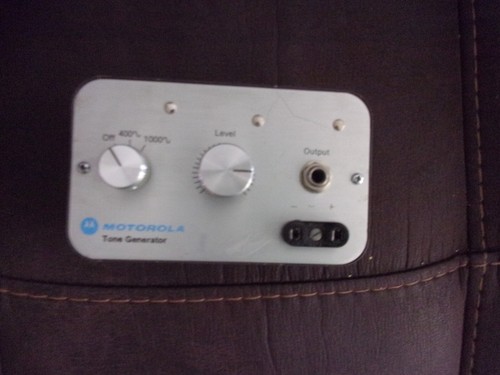 Motorola tone generator TEK 1B works | eBay