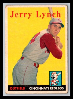 1958 Topps #103 Jerry Lynch PR-FR w/Defect(s) | eBay