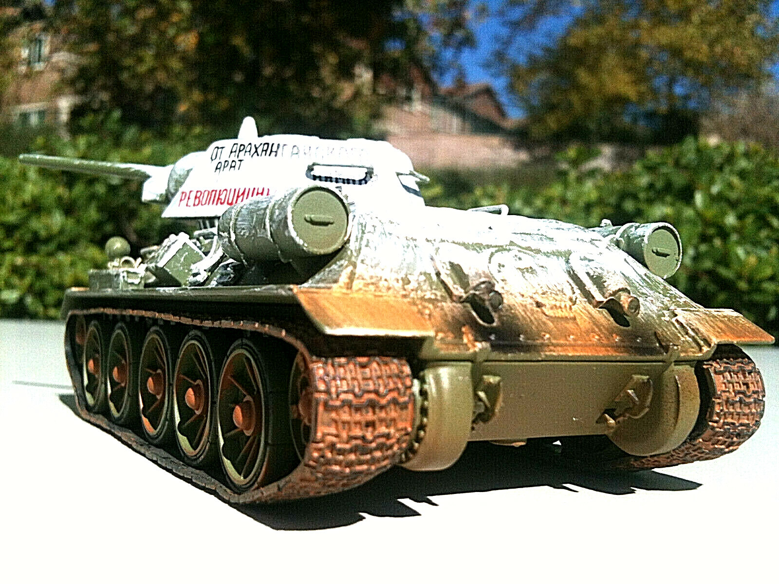 Corgi Soviet T-34/76 112th Tank Brig., Operation Barbarossa 1943 1:50 ...