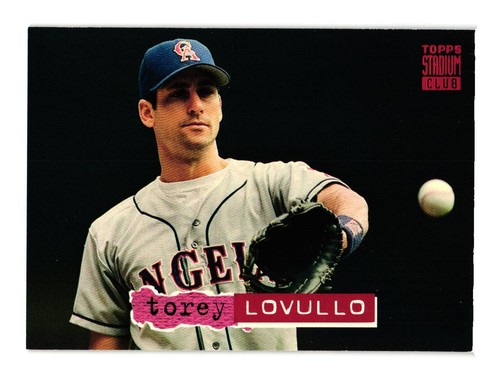 1994 Stadium Club #506 Torey Lovullo California Angels | eBay