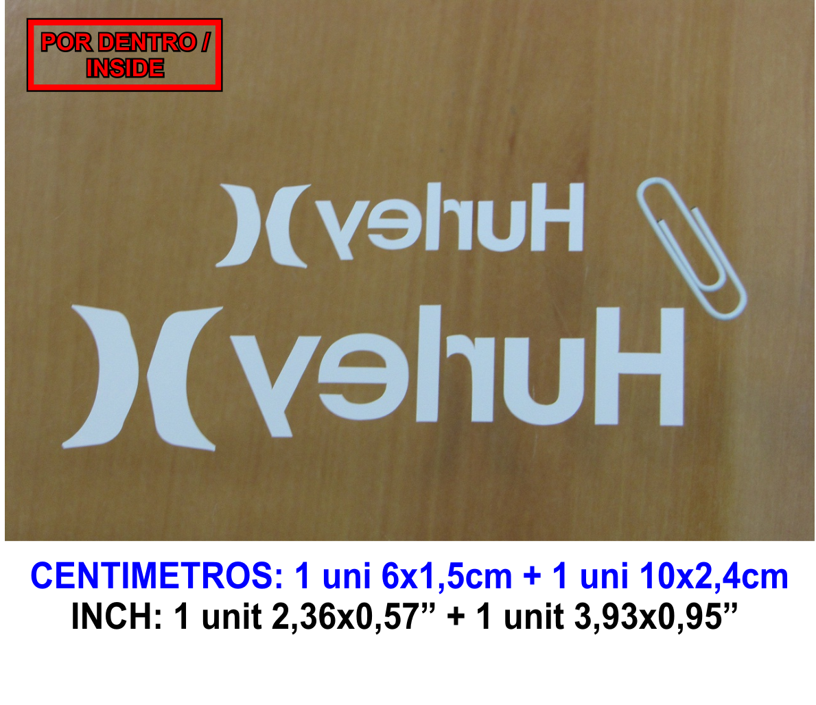 Sticker Vinilo Decal Vinyl Aufkleber Adesivi Autocollant Hurley | eBay UK