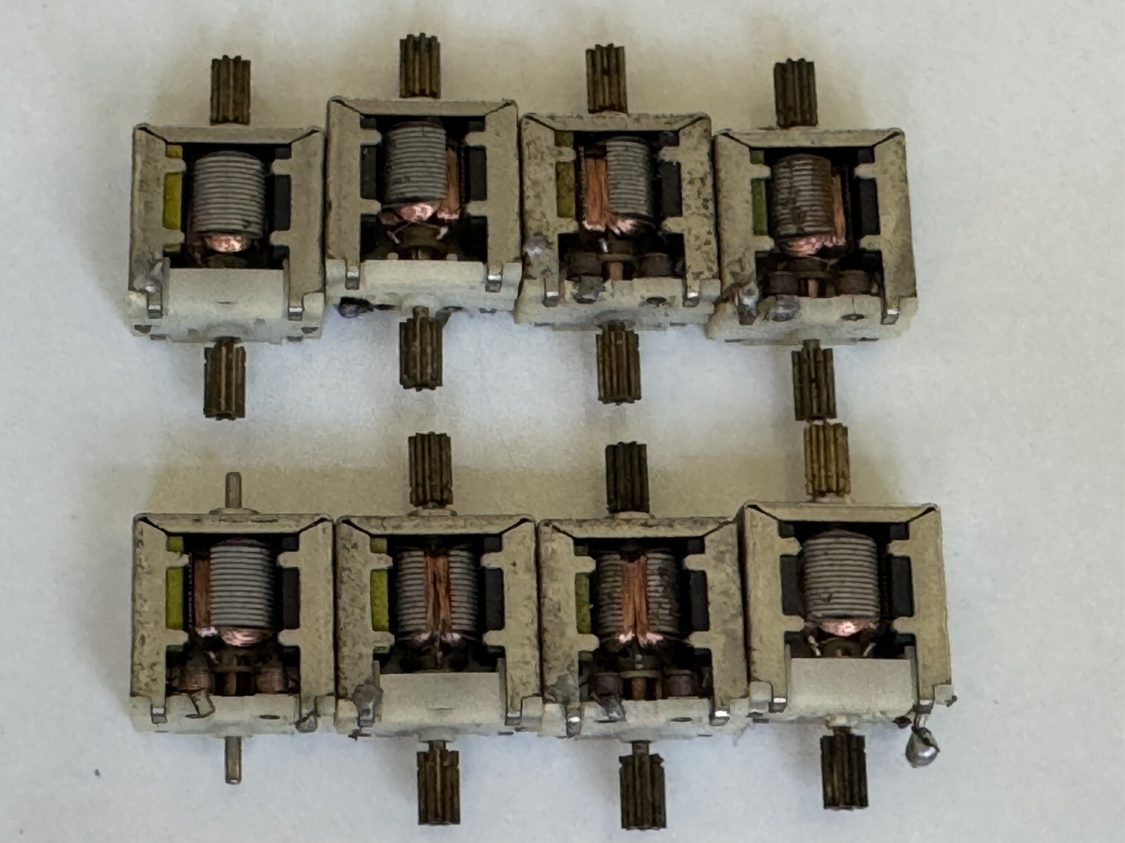 TYCO Slot Car (8) Motors (Untested) | eBay