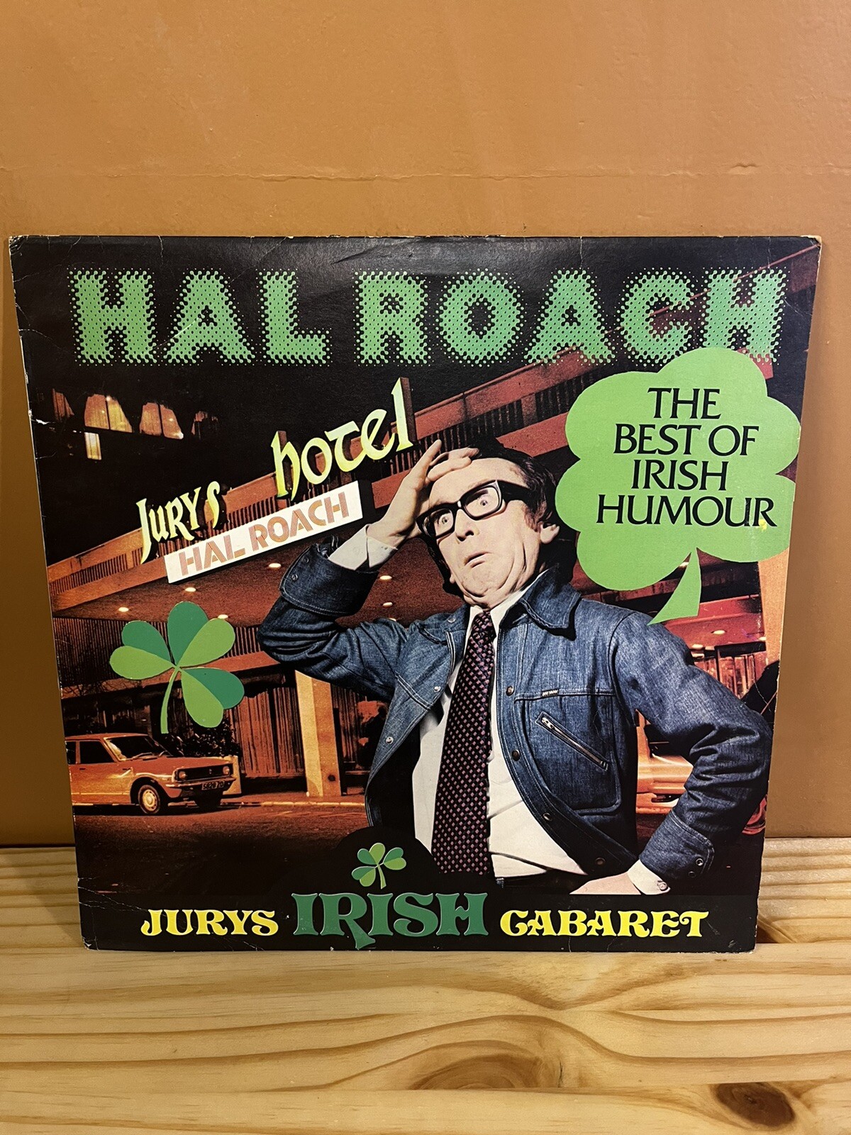 Hal Roach – Best Of Irish Humour: Jury's Irish Cabaret Signed LP 1977 R ...