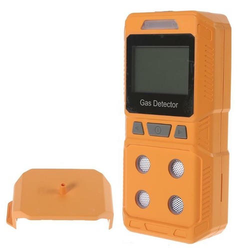 Portable 4 in 1 Gas Detector Rechargeable O2 CO Combustible Gas Leak ...