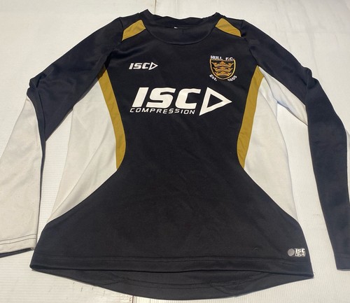 Hull FC Rugby Jersey Size XS ISC Compression Training Shirt | eBay ...