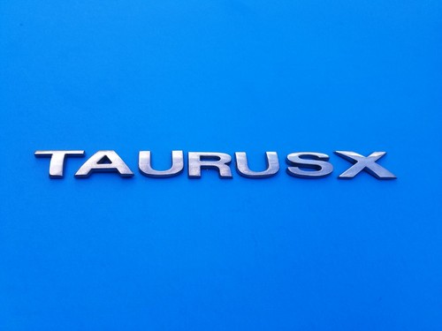 2008 2009 FORD TAURUS X REAR LID GATE EMBLEM LOGO BADGE SYMBOL OEM 08 ...