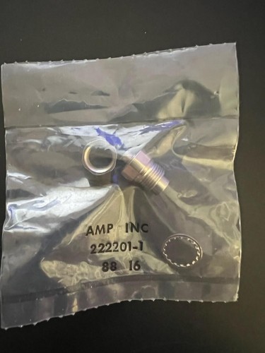AMP CONNECTOR P/N 222201-1 NS COND # 27433 (7) | eBay