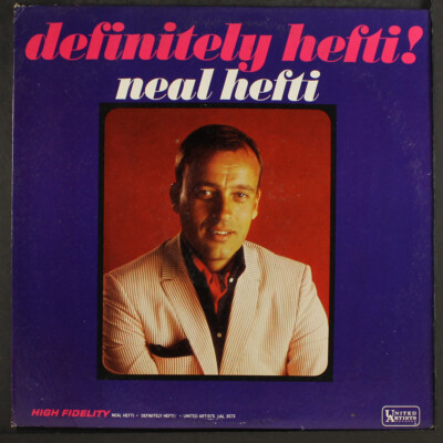 NEAL HEFTI: definitely hefti UA 12" LP 33 RPM | eBay