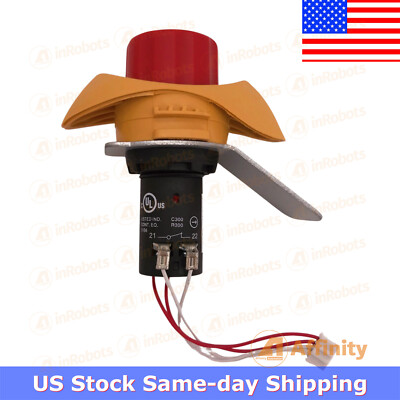 CE3T-10R-02 E-Stop Switch Button 3HAC028357-001 FlexPendant Ship within ...