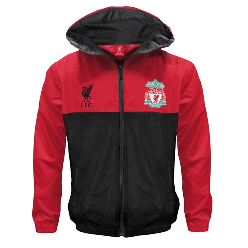 Liverpool FC Official Football Gift Boys Shower Jacket Windbreaker | eBay