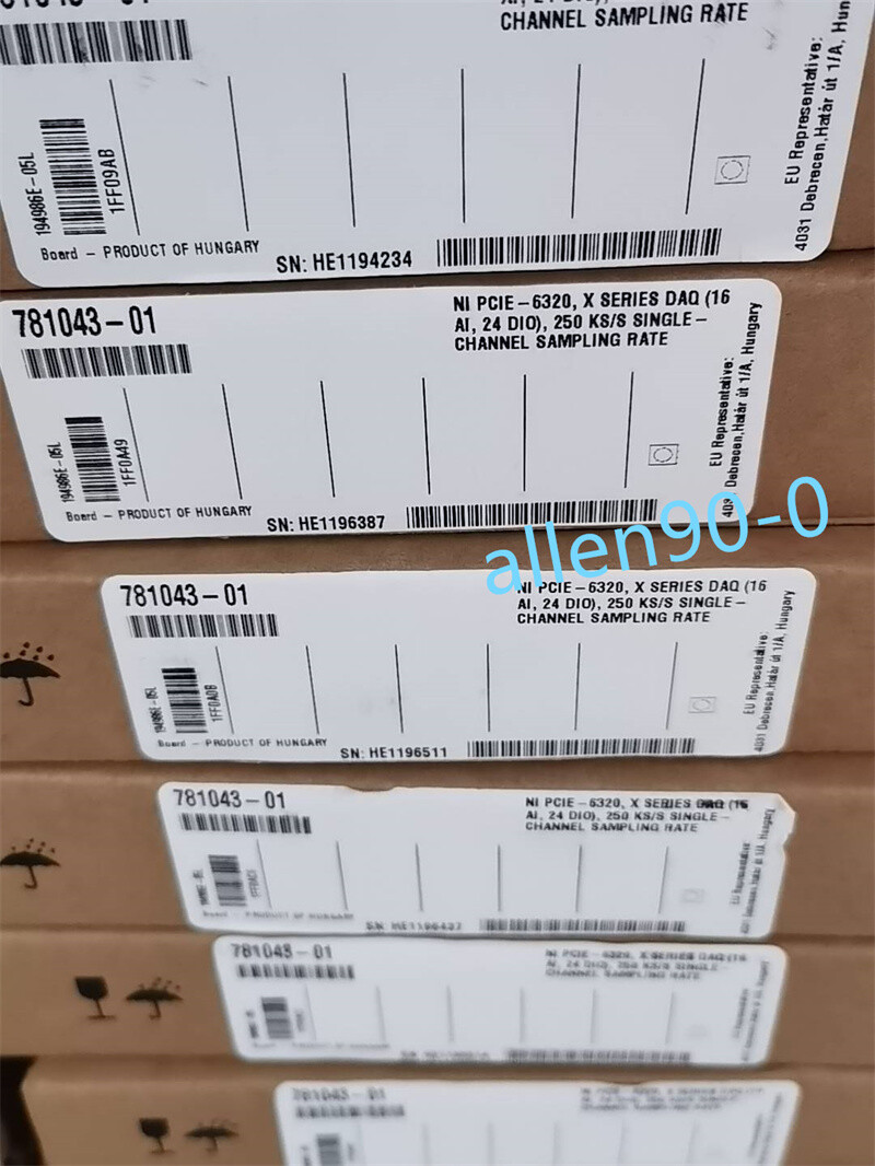 NI PCIE-6320 781043-01 data acquisition card PCIE-6320 Brand New | eBay