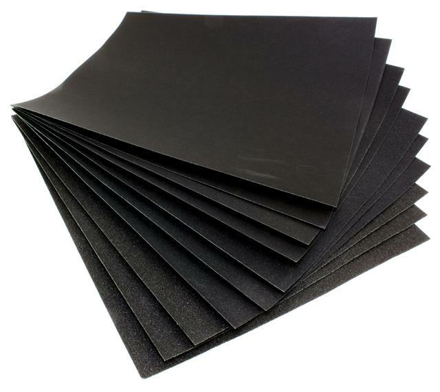 Bodyshop Wet/dry Sandpaper Paper 360 Grit P360 Pack of 20 for sale ...