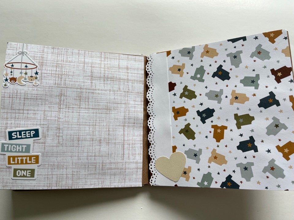 premade baby boy scrapbook album | eBay