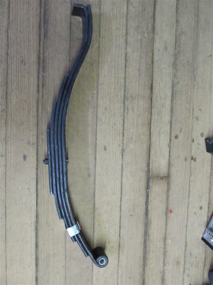 Hemco, LTD 9150000, 5-Leaf Slipper Spring w/ Hook End,Trailer Axles ...