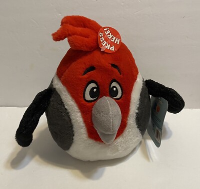 Rio 2 Pedro 10” Angry Birds Plush Stuffed Animal Doll w/ No Sound Toy ...