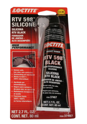 Loctite 37467 RTV Silicone- HP- Black (598) | eBay