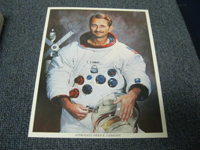 Owen Garriott Autographed 8x10 Photo NASA | eBay