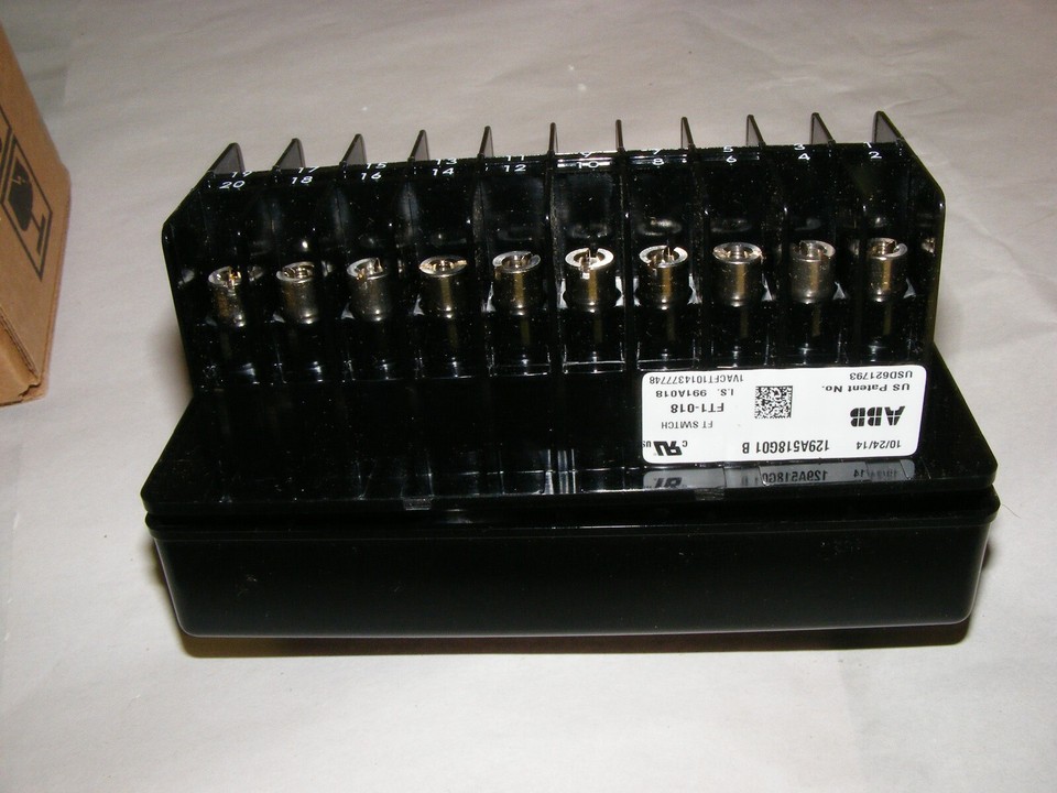 ABB 129A518G01B FT1 Switch FT1-018 UNUSED (1zz) | eBay