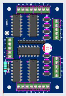 Model Railroad Electronics - Block Signal Controller (PRE-ORDERS ONLY ...