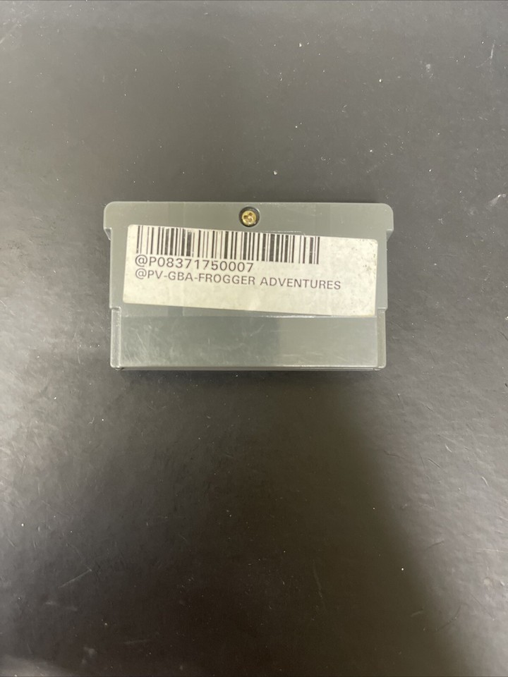 Frogger's Adventures: Temple of the Frog Nintendo Game Boy Advance ...