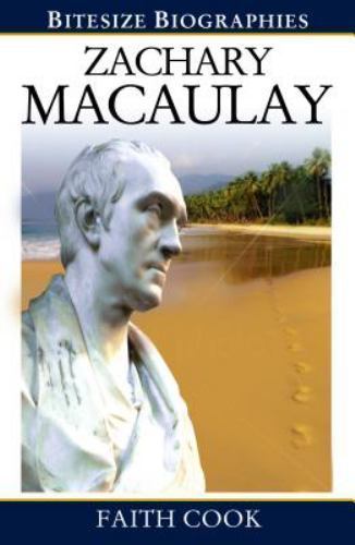 Zachary Macaulay by Faith Cook (2012, Trade Paperback) for sale online ...