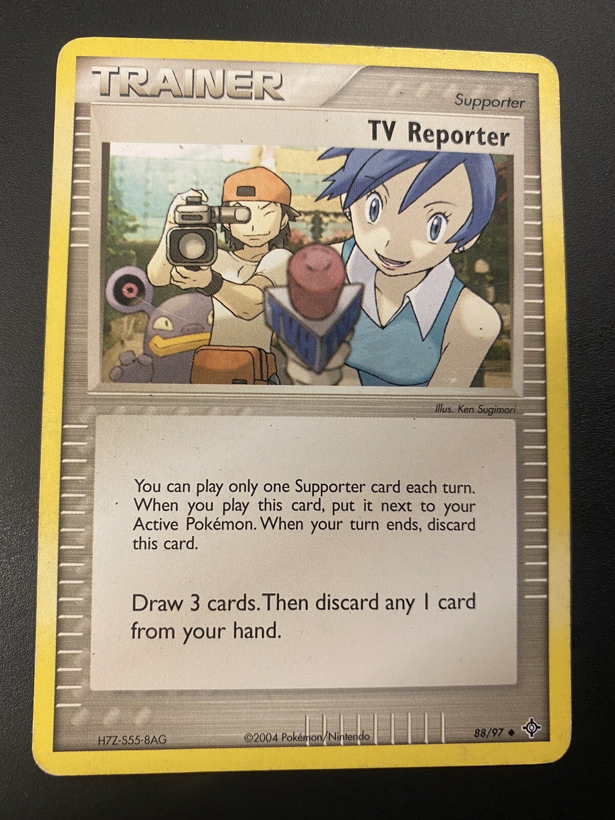 2004 Pokemon #88 TV Reporter Trainer | eBay