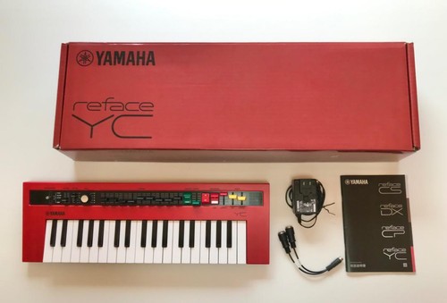 Yamaha Reface YC 37-Key Portable Mini Keyboard Synthesizer with Box ...
