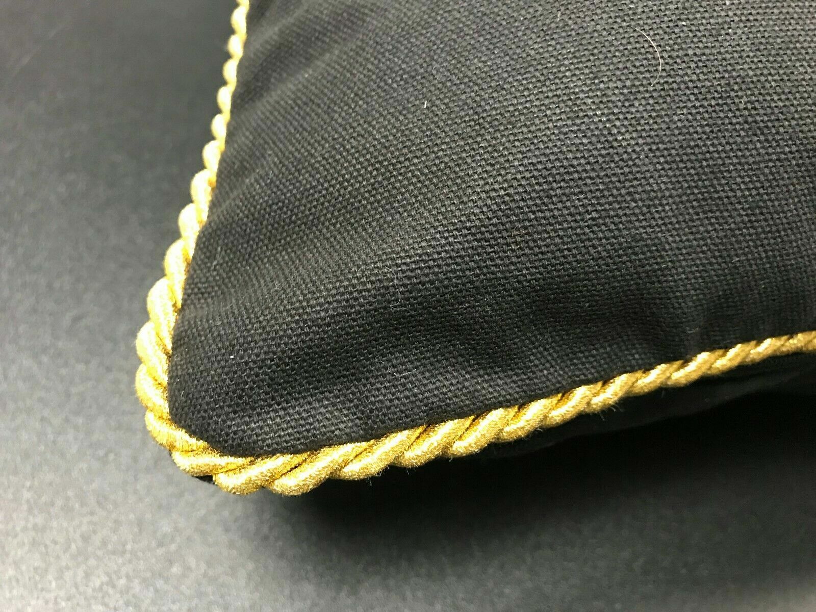 Cornwall St Pirans Flag Cushion with Embroidered Cornish Crest Two ...