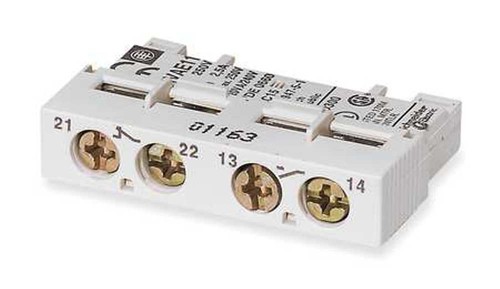 Schneider GVAE11 no/nc 2.5A aux. contact relay contactor 785901343431 ...